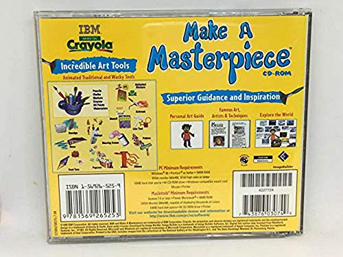 Crayola Make a Masterpiece – WoodArtSupply