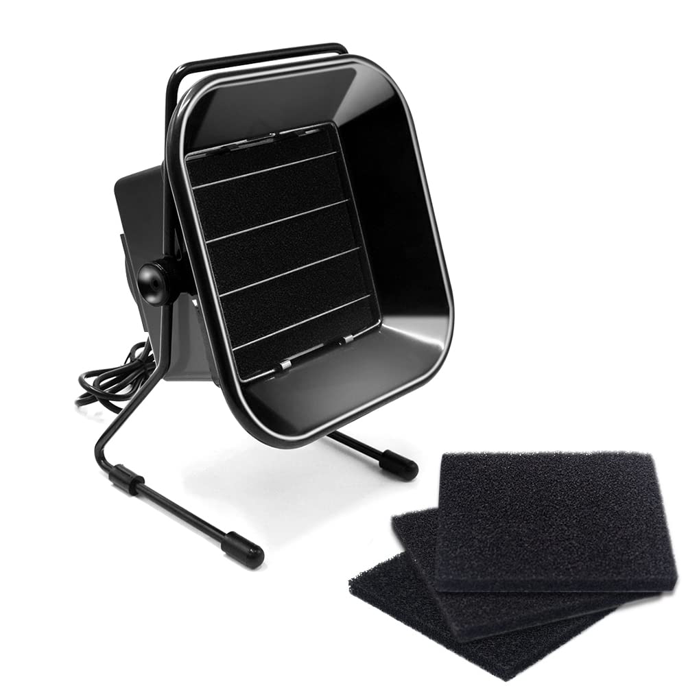 Solder Fume Extractor TOAUTO 3500 RPM Noise-free Solder Fan,60m³/h ...