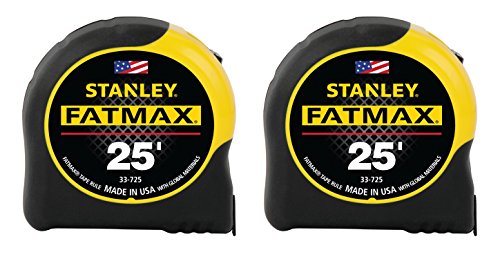 Stanley FMHT74038A FatMax 25 Foot Tape Measure 2PK – WoodArtSupply