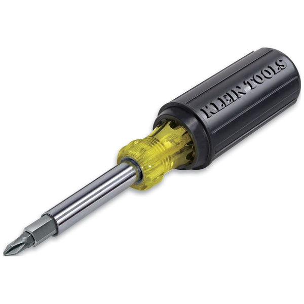 Klein Tools 32500 11-in-1 Screwdriver / Nut Driver Set, 8 Bits (Philli ...
