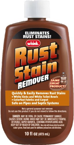 Whink Products 01081 10 Oz Rust Stain Remover – WoodArtSupply