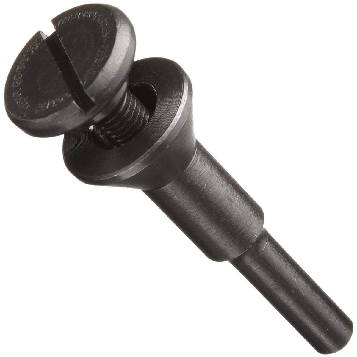 Weiler 56490 Mounting Mandrel For Cut-Off Wheels W/3/8" Arbor Hole, 1 ...
