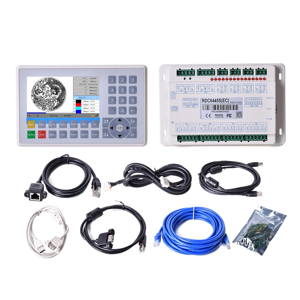 Ruida RDC6445G CO2 Laser Controller Board Upgrade RDC6442 for CNC Laser ...