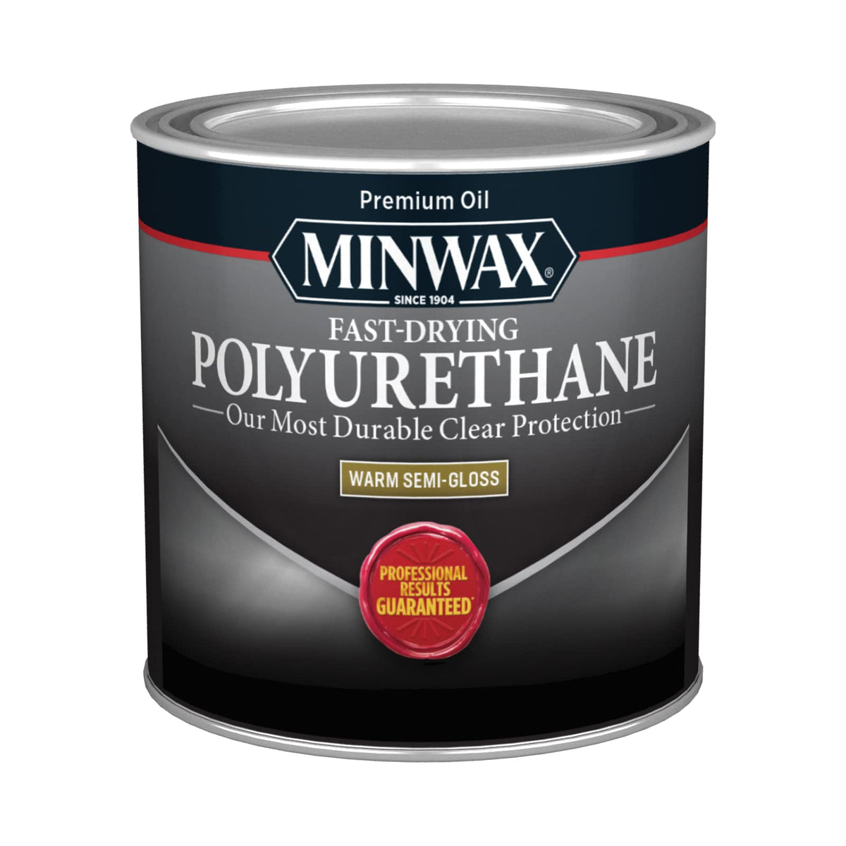 Minwax Fast Drying Polyurethane Protective Wood Finish, Clear Semi-Glo ...