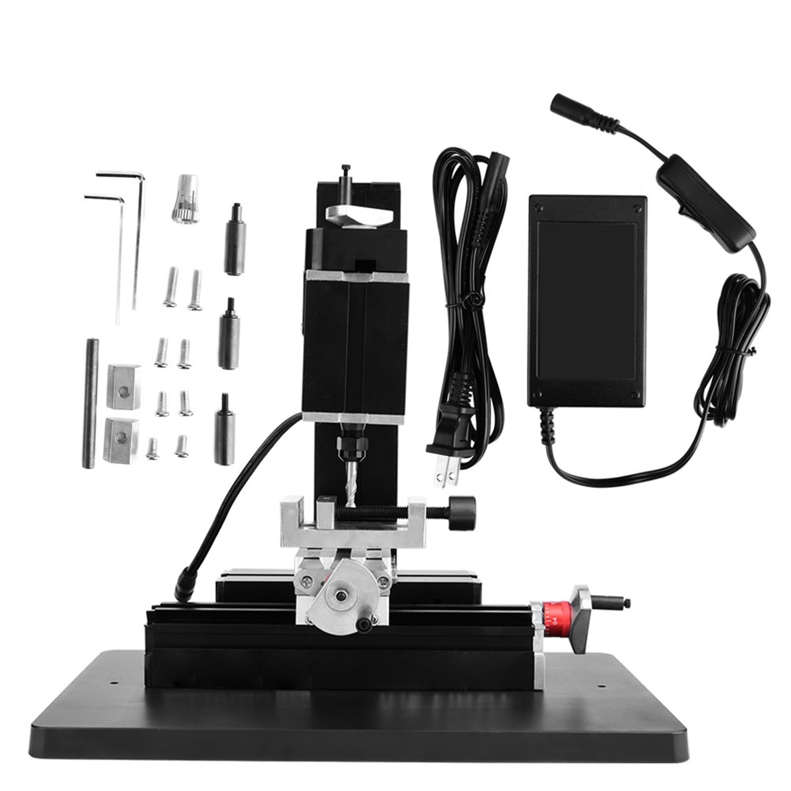 60W 12000RPM Mini Milling Machine Mini Metal Lathe DIY Miniature ...