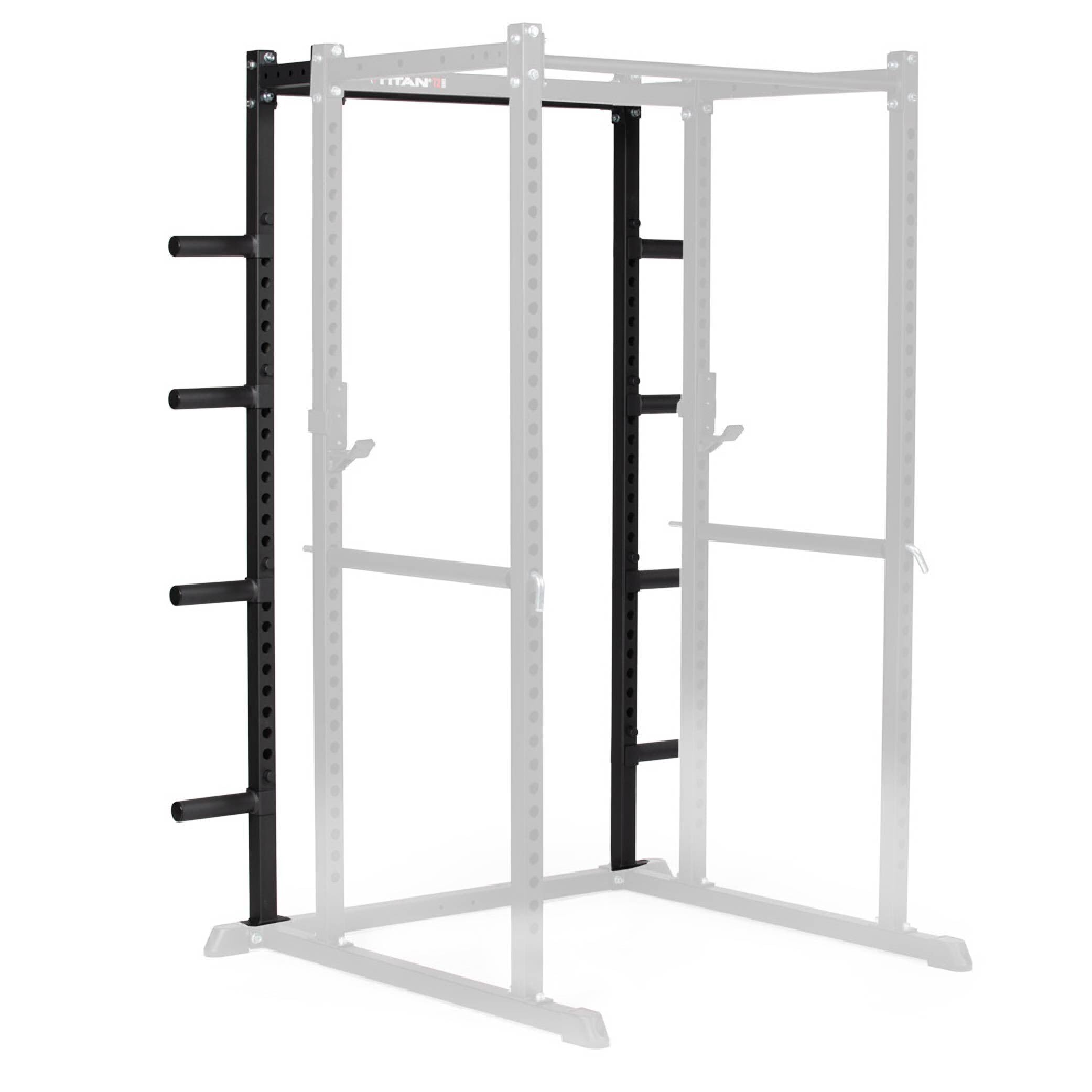 Titan Fitness T-2 Series 83" Tall 10" Depth Power Rack Extension Kit ...
