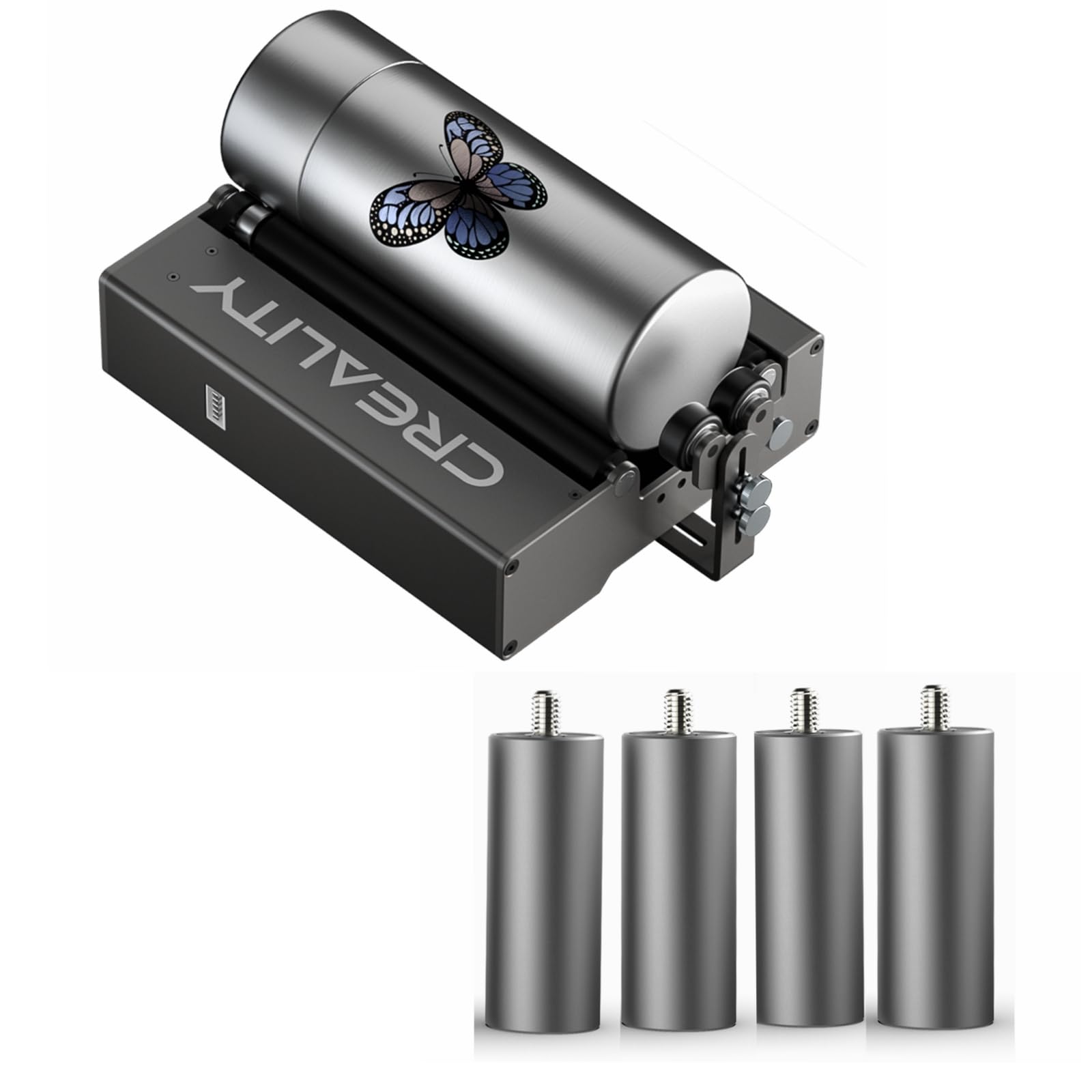 Laser Rotary Roller & Extra Risers for Laser Engraver 12W 22W 40W ...