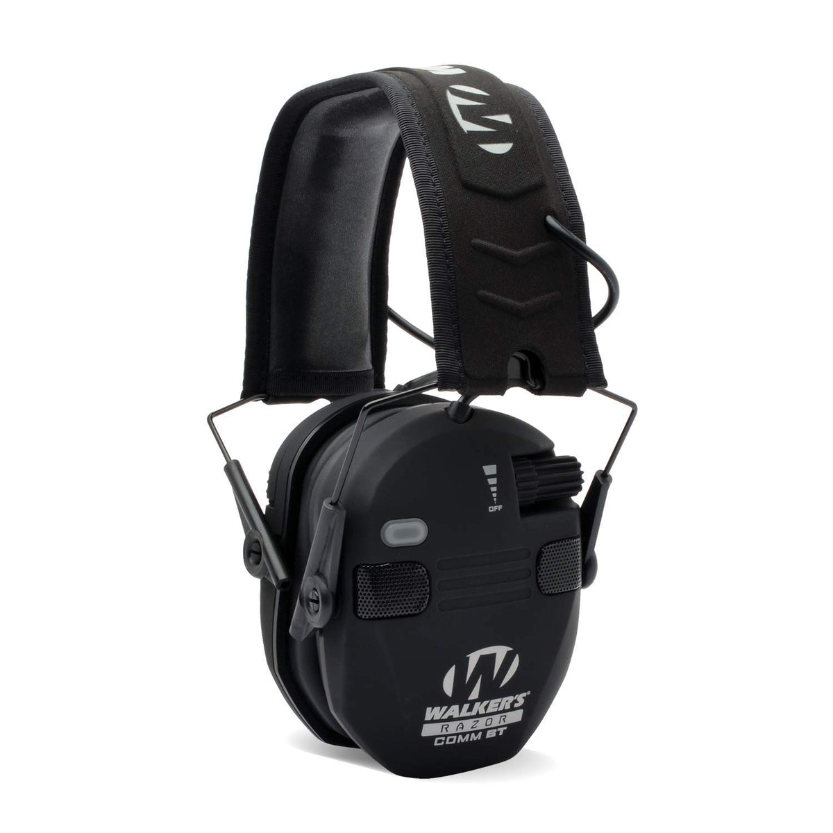 Walker's Razor Quad Electronic Bluetooth Muff-Black,Black – WoodArtSupply
