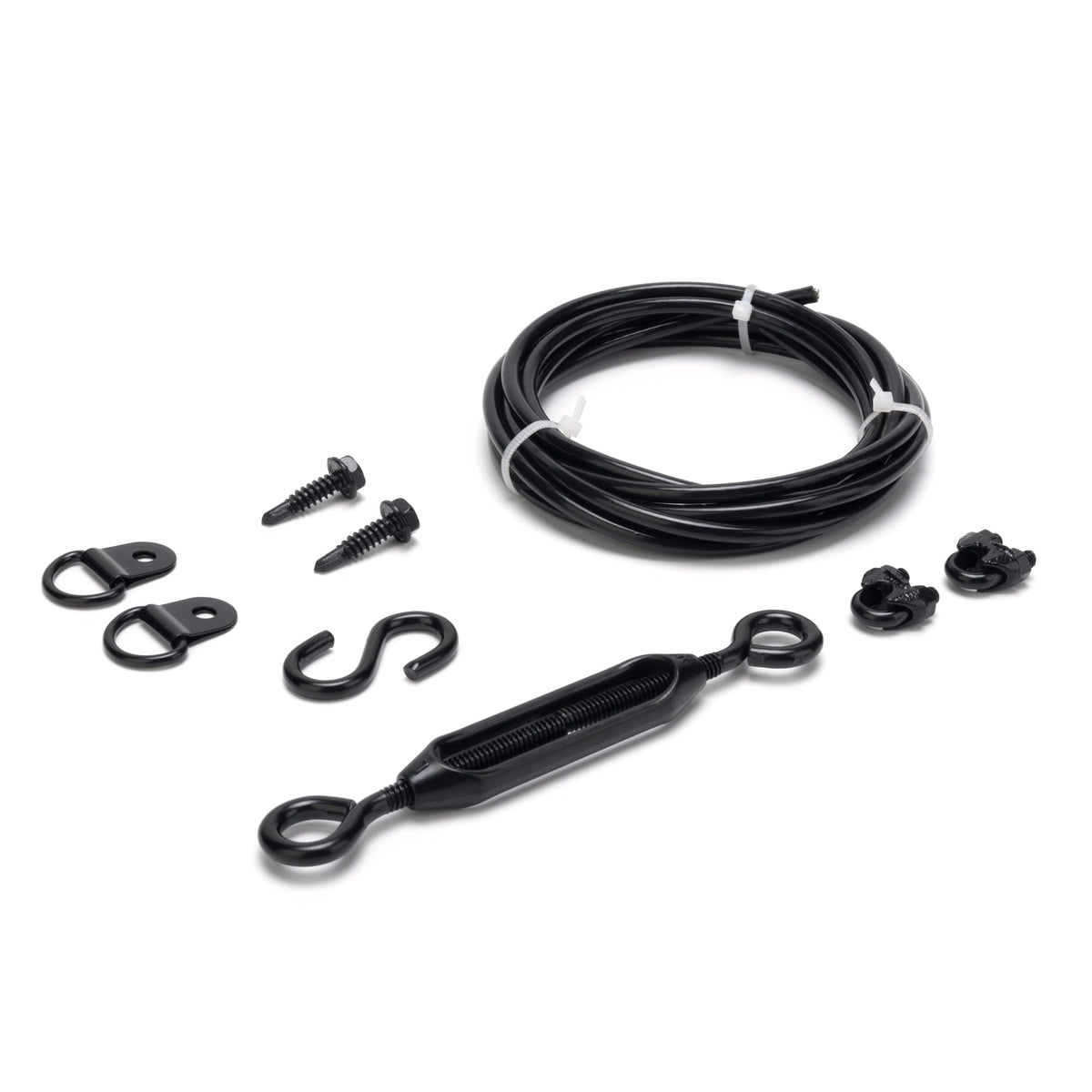 SANKINS Anti-Sag Gate Kits for Wooden Fence, Black Anti-Sagging Gate S ...