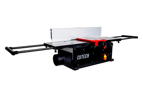 Cutech 40180HI 8-Inch Spiral Cutterhead Benchtop Jointer with Cast Iro ...