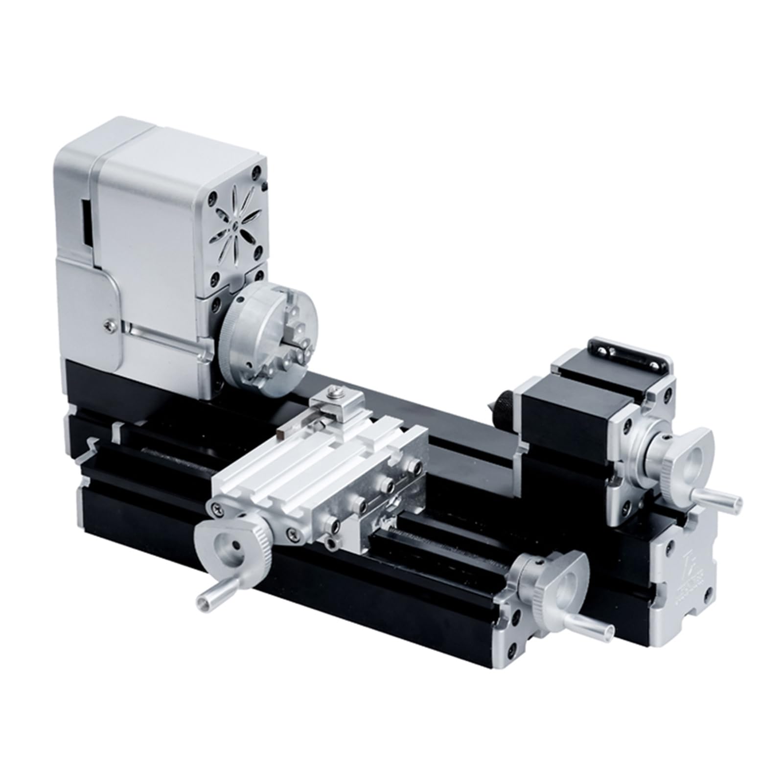 ZR® All-metal Miniature Lathe 36W 20000rpm Didactical Mini metal Lathe ...