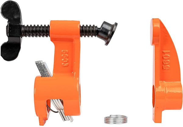 Pony 56 2-1/2" Deep Reach Clamp & Spreader Fixture for 3/4" Pipe ...