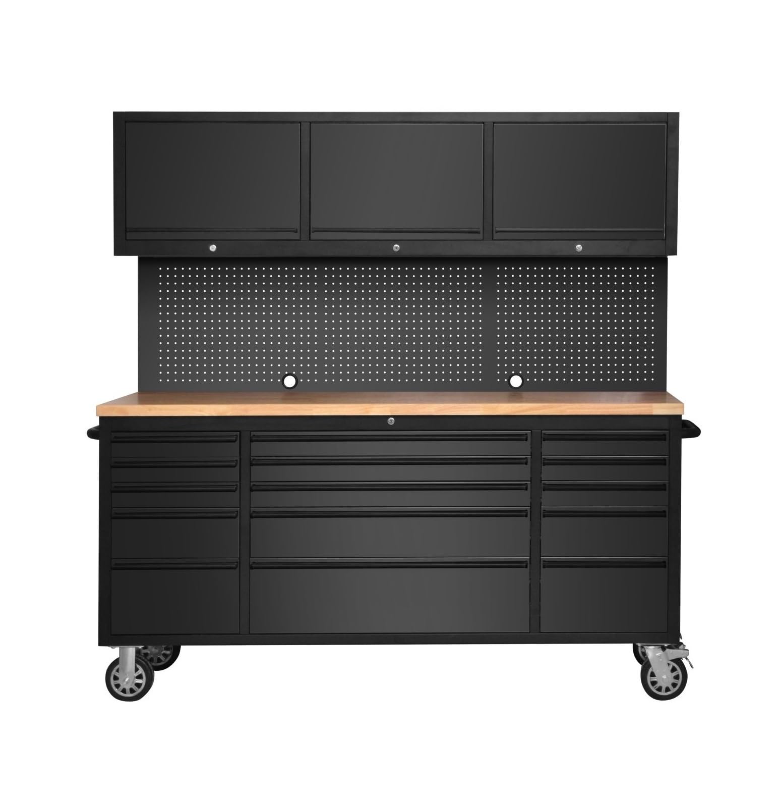 CT Copper Tailor 72-inch Tool Chest Cabinet Mobile Garage Workbench ...