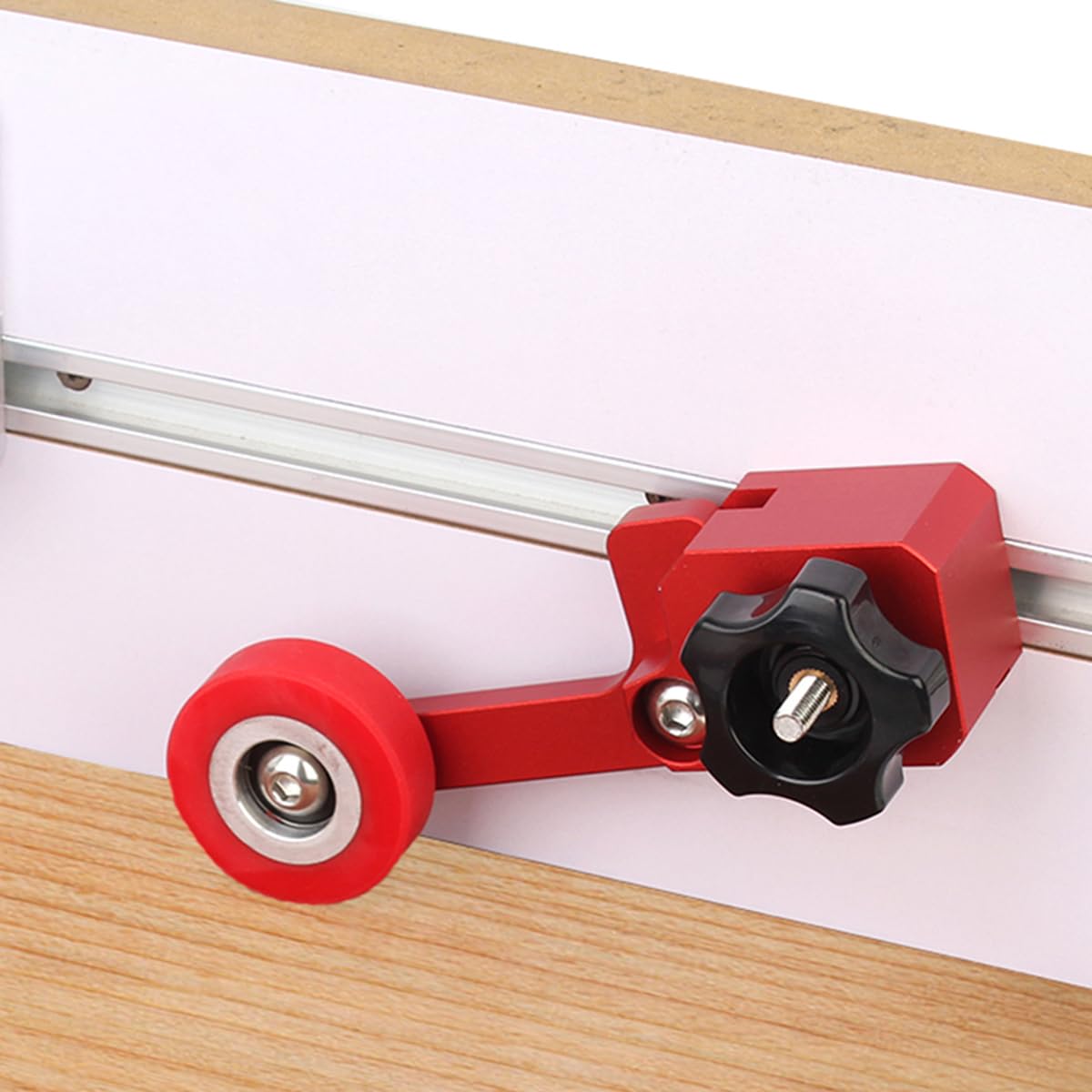 JCFANTS Adjustable Bearing Roller Feather Board Upgraded Featherboard ...