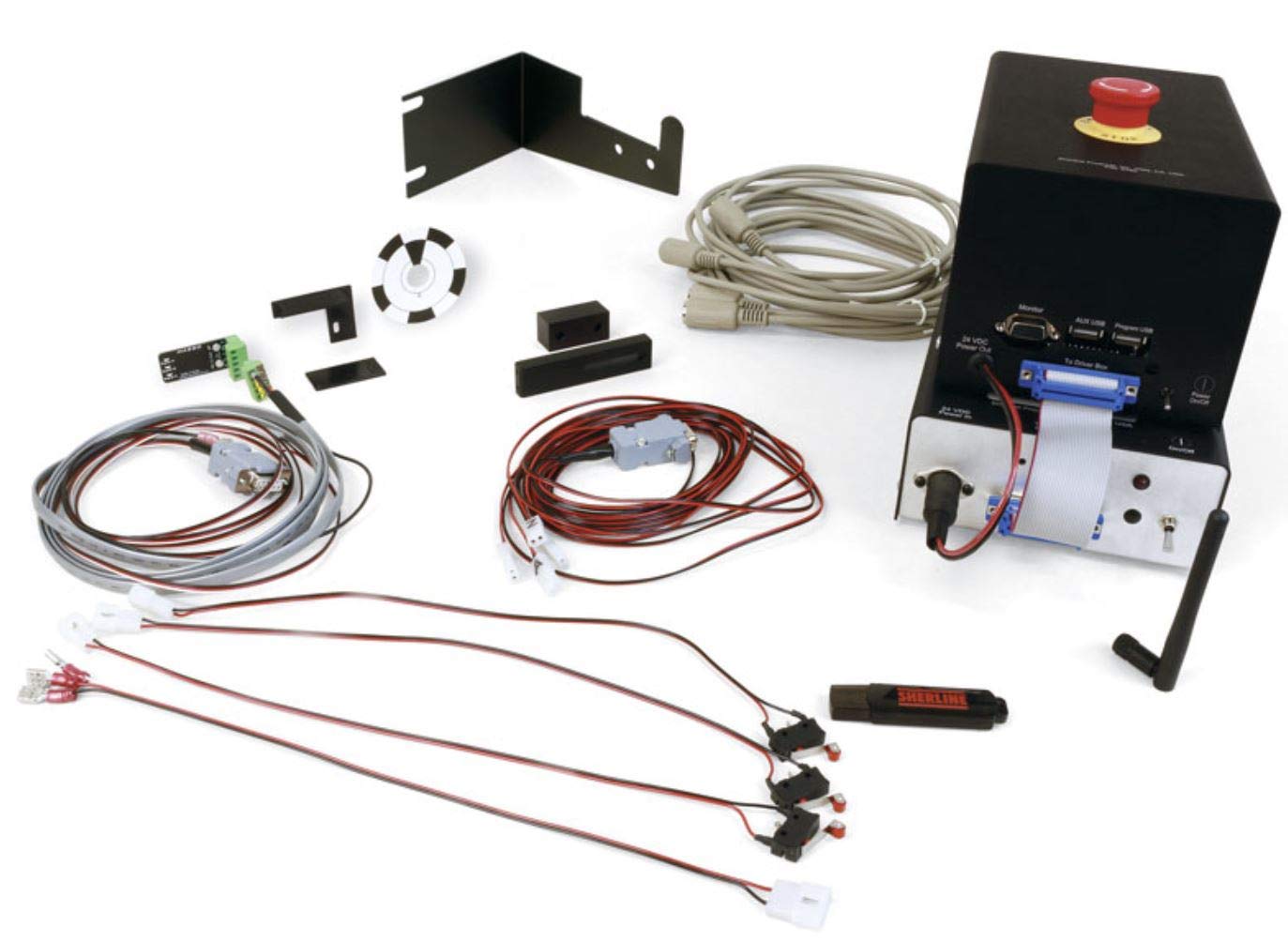 Sherline MASSO CNC Controller w/Driver Box 8780 – WoodArtSupply