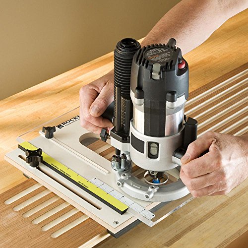 Rockler Router Fluting Jig - Router Jig for Perfect Flutes – Spline Ji ...