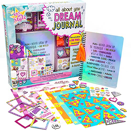 Just My Style Create Your Own Custom Dream Journal by Horizon Group US ...