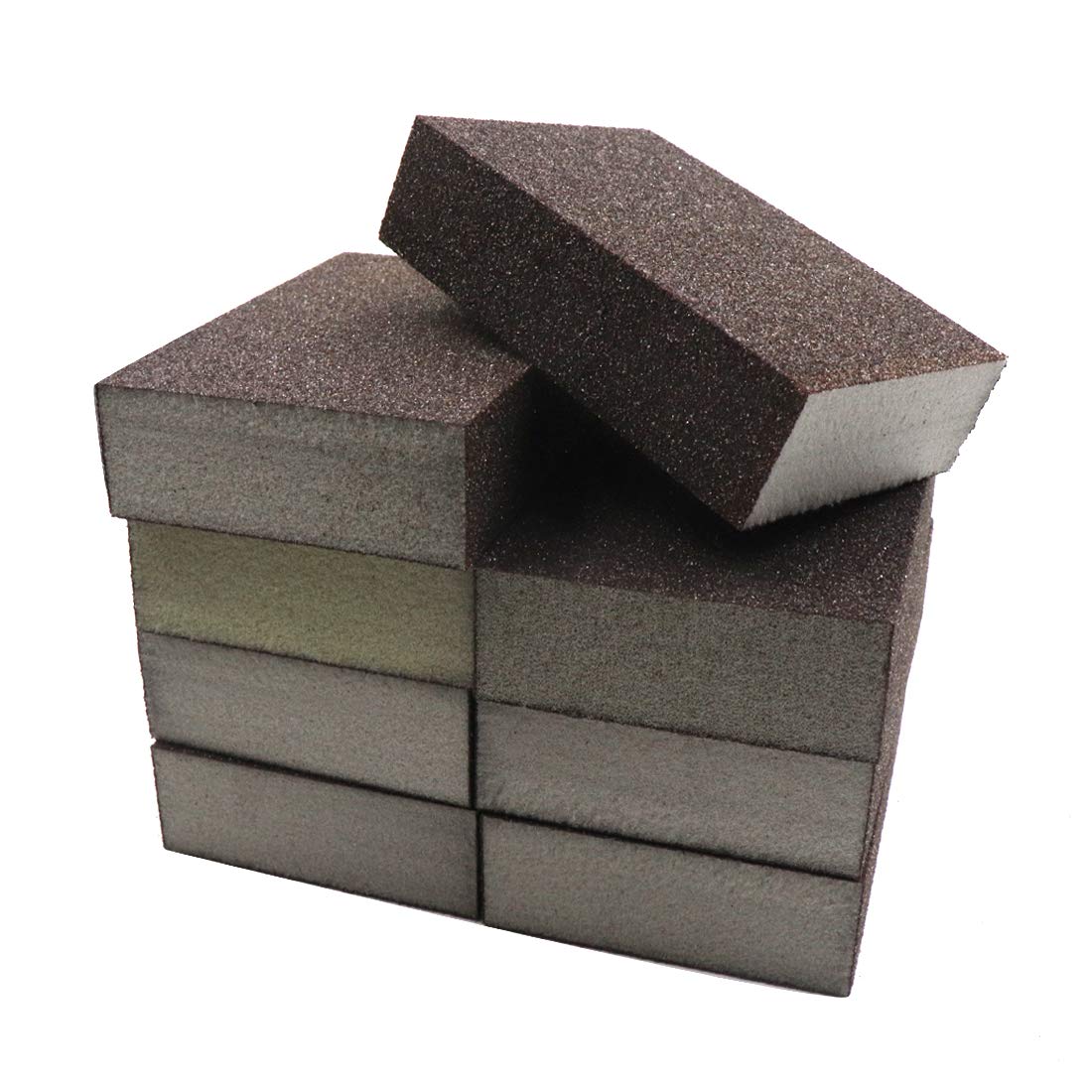 Luomorgo Sanding Sponge Sanding Blocks Polished Elastic Sanding Block ...