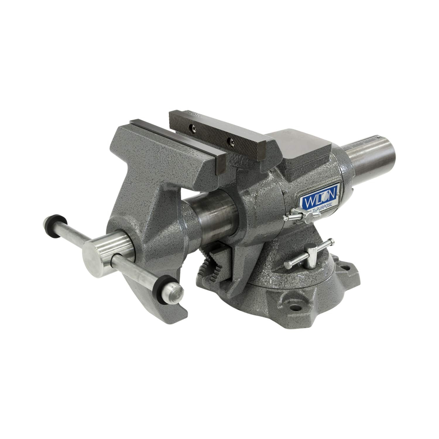 Wilton 5-1/2" Multi-Purpose Bench Vise, 360° Rotating Head & Base, 5 ...