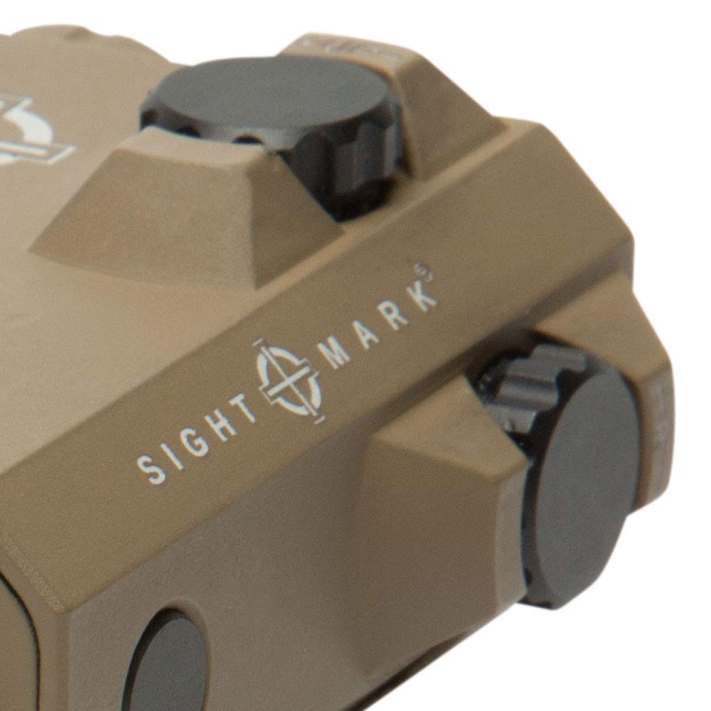Sightmark LoPro Mini Sight with Green Laser, Dark Earth – WoodArtSupply