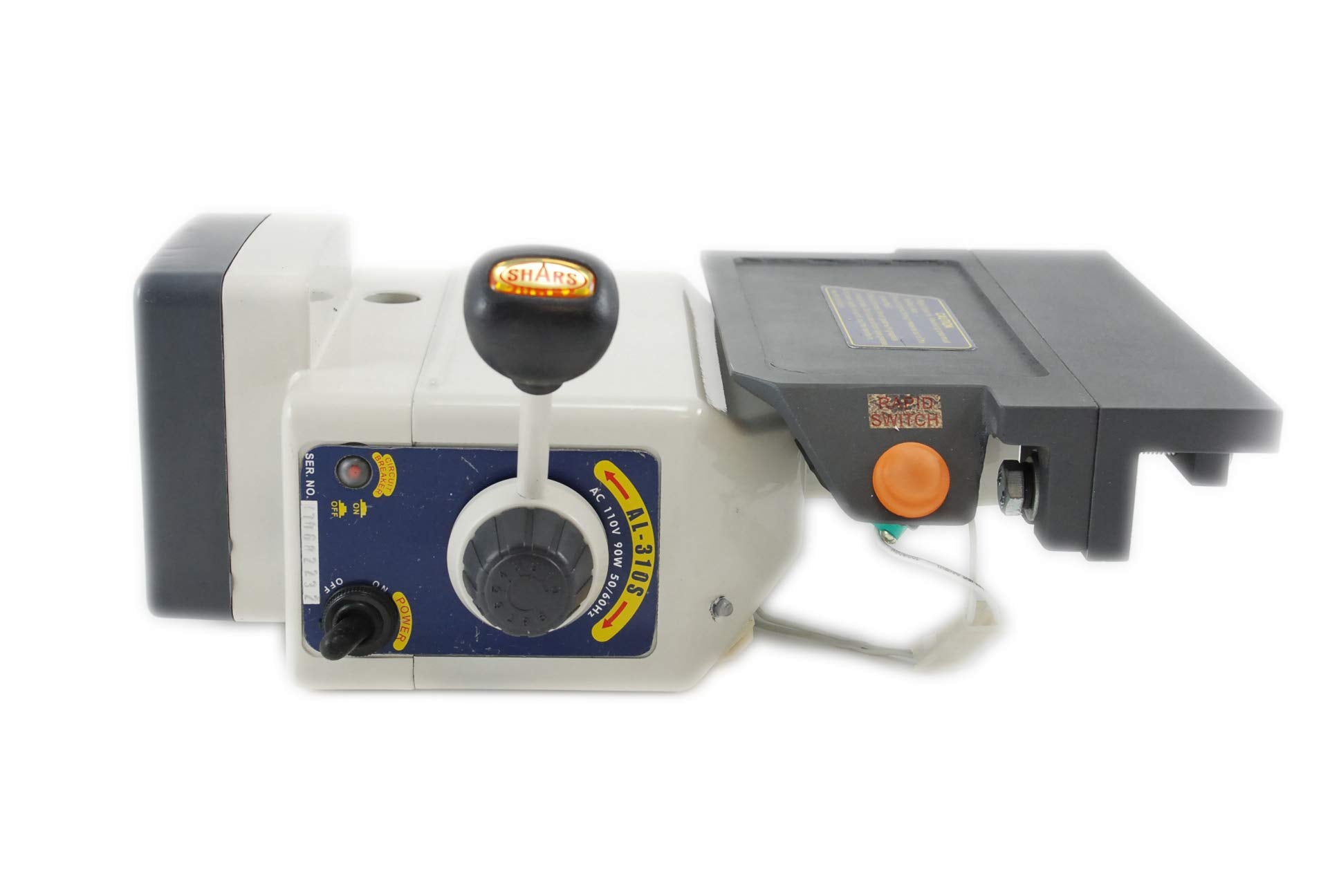SHARS X Power Feed Table Milling Reversible Mill/Drill 110V 202-2207 R ...