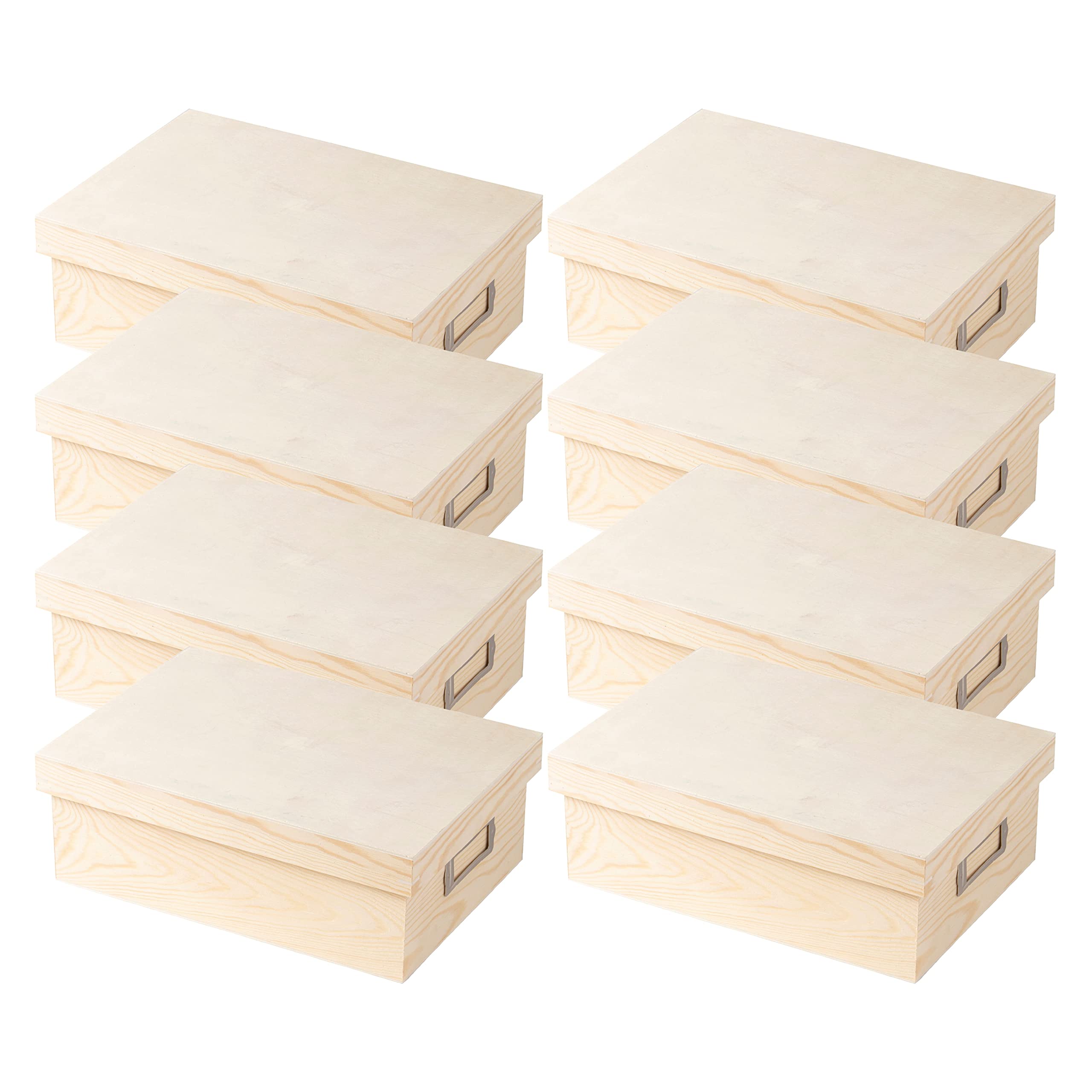 ArtMinds Unfinished Wooden Photo Box by Make Market - Ready-To-Decorate ...