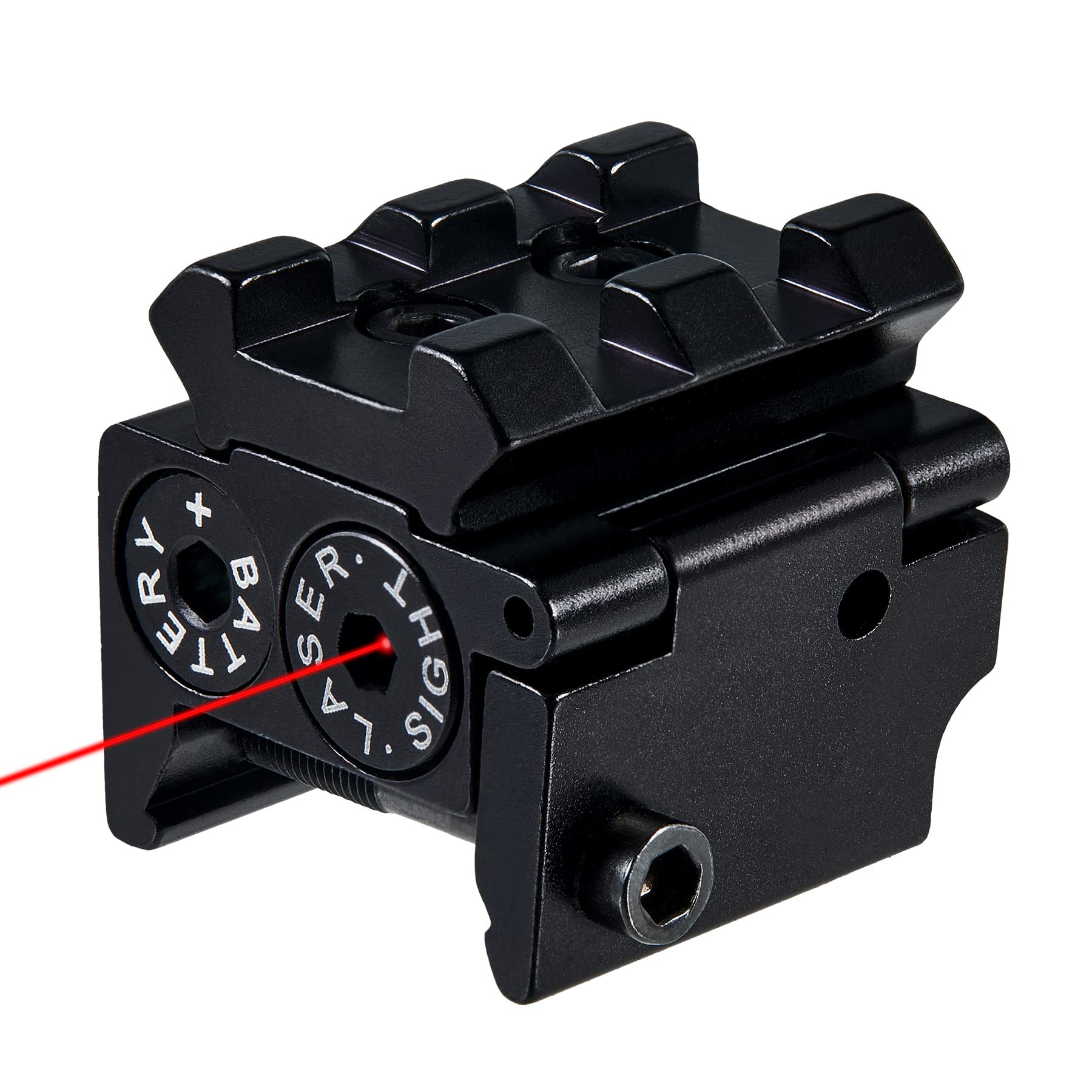 Pinty Red Laser Red Dot Sight Waterproof Military Grade Low Profile ...