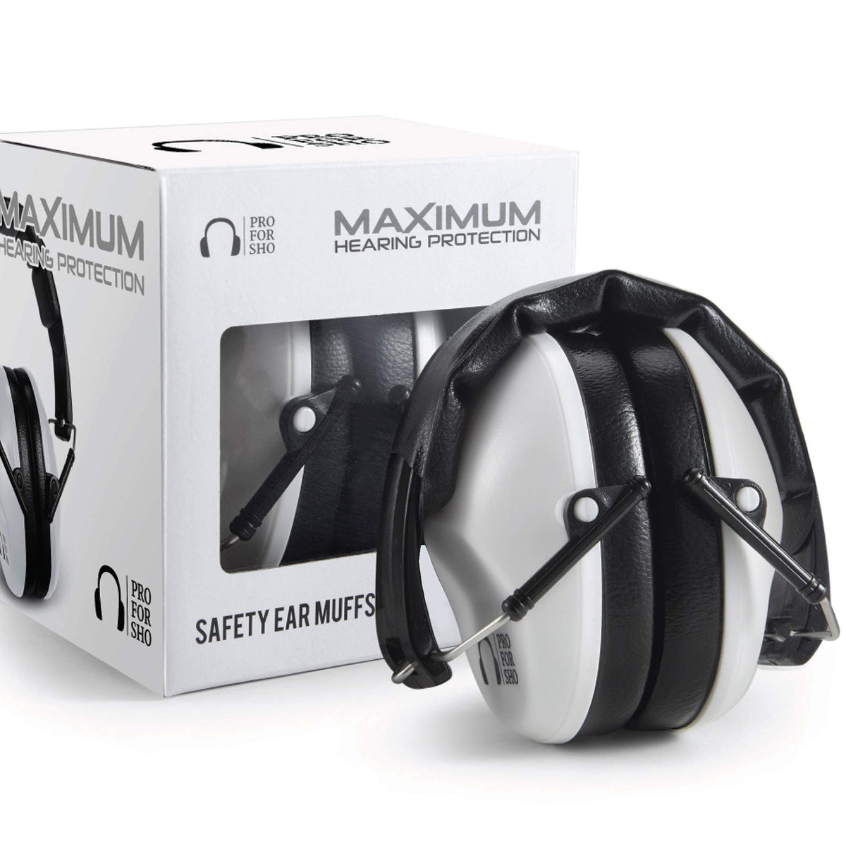 Pro For Sho 34dB Shooting Ear Protection - Special Designed Ear Muffs ...