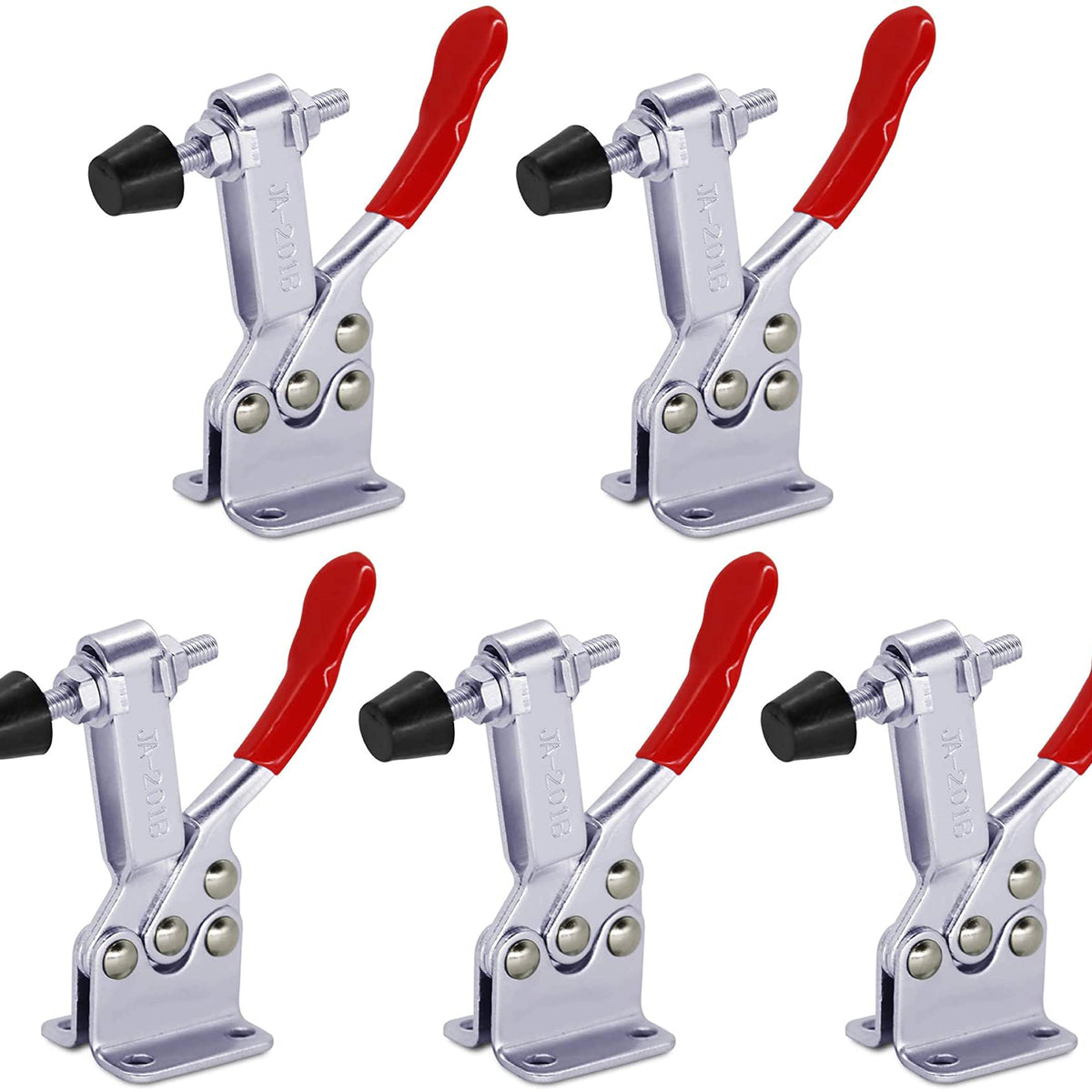 5pack Hold Down Toggle Clamps Woodworking,201B Clamps for Woodworking ...
