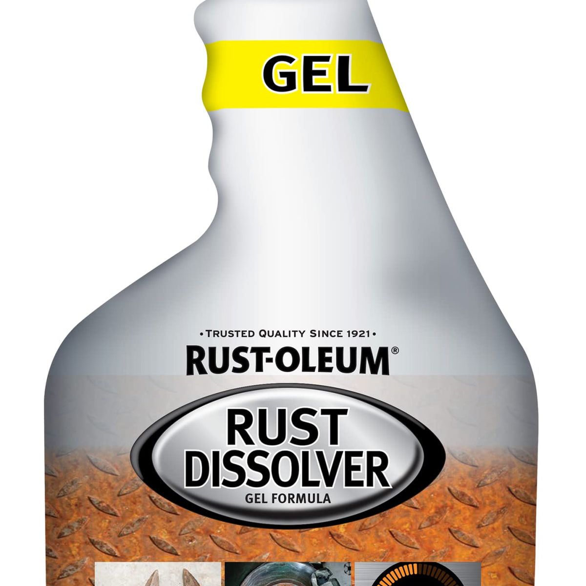 Rust-Oleum 300112 Rust Dissolver Gel, 32 oz – WoodArtSupply