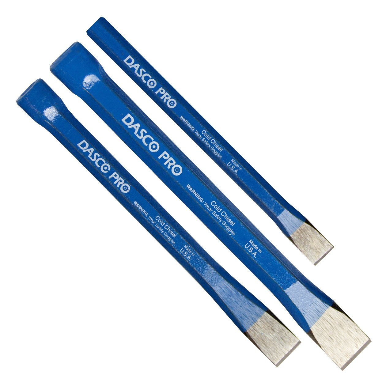 Dasco Pro 44 Cold Chisel Kit, 3-Piece Set – WoodArtSupply