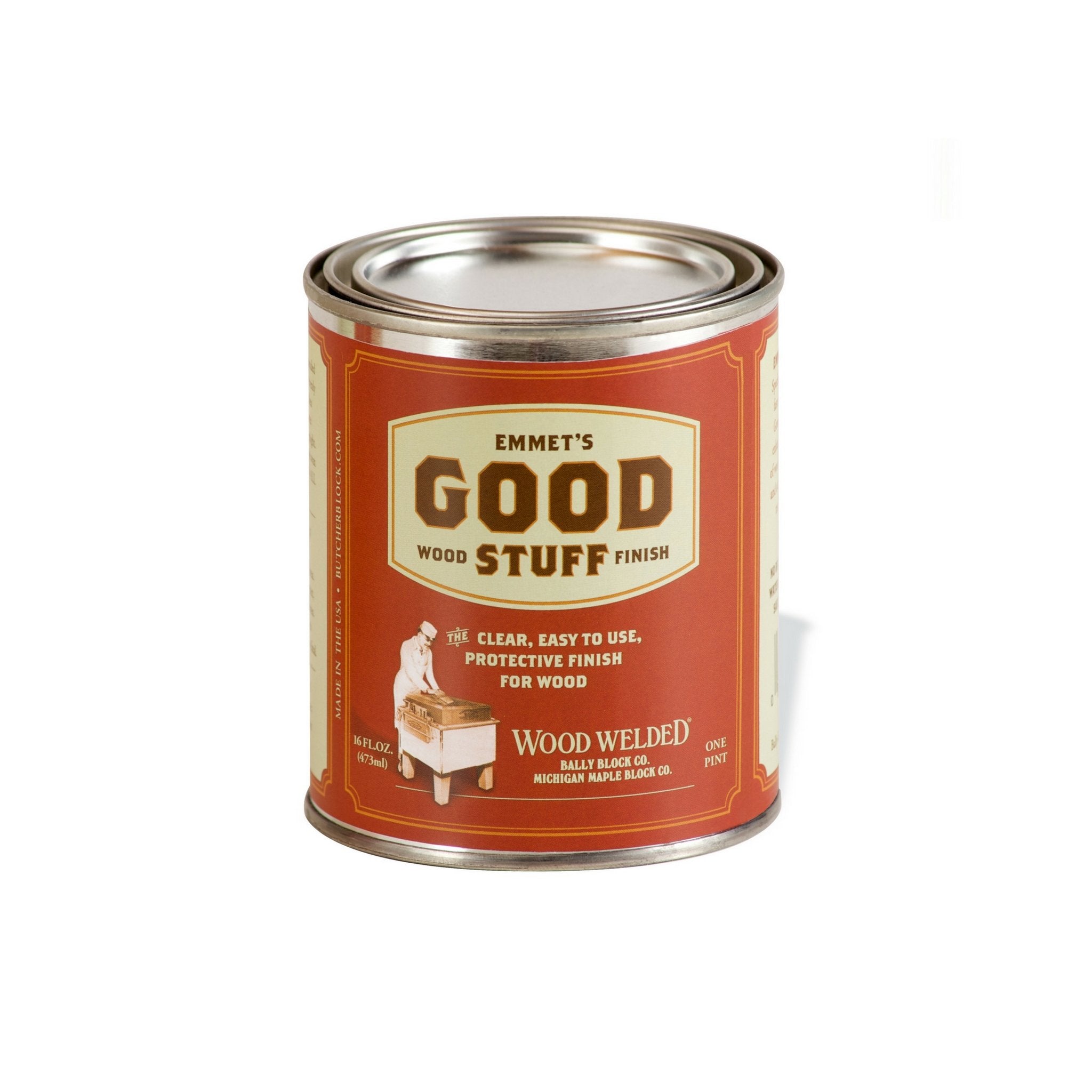 Wood Welded Emmet's Good Stuff Wood Finish (Pint) – WoodArtSupply