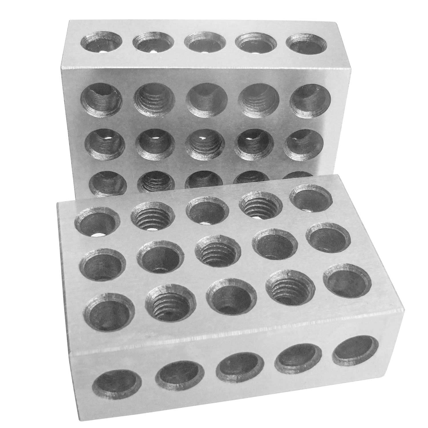 HFS (R) 1 Pair 123 Blocks 1-2-3 Ultra Precision .0002 Hardened Steel ...