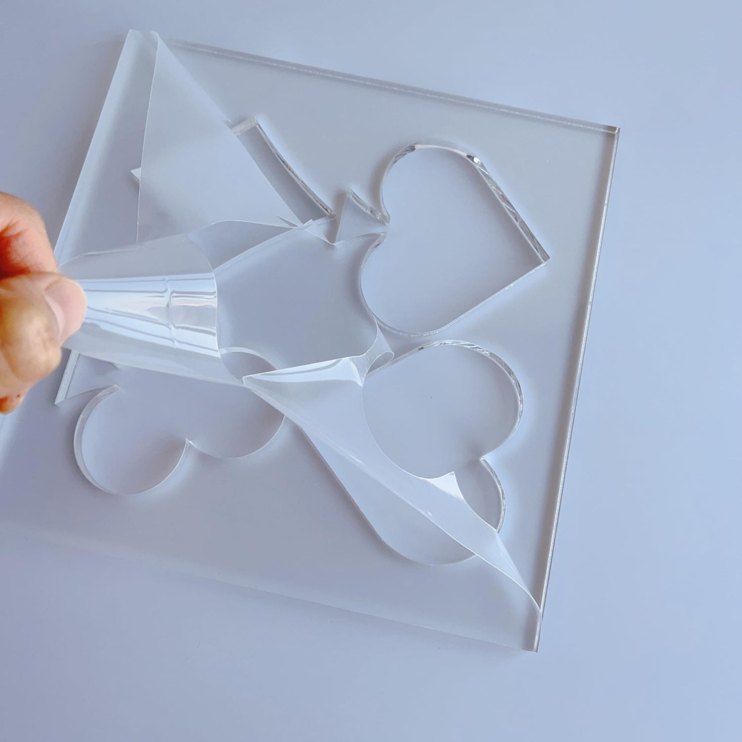 Card Suits Router Template, Router Inlay Template, Router Jig, Woodwor ...