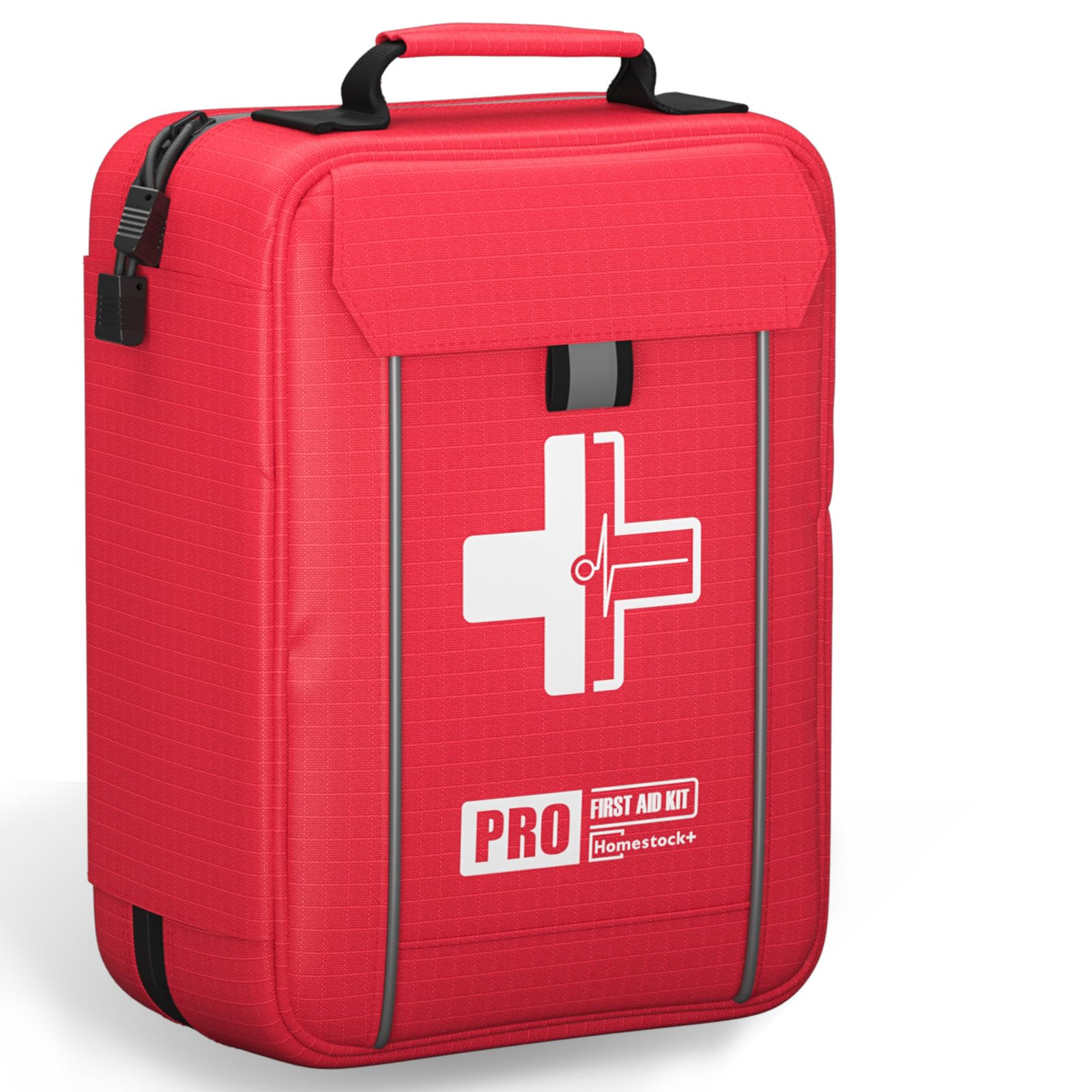 【2024 Upgrade】 Comprehensive First Aid Kit with Labelled Compartments ...