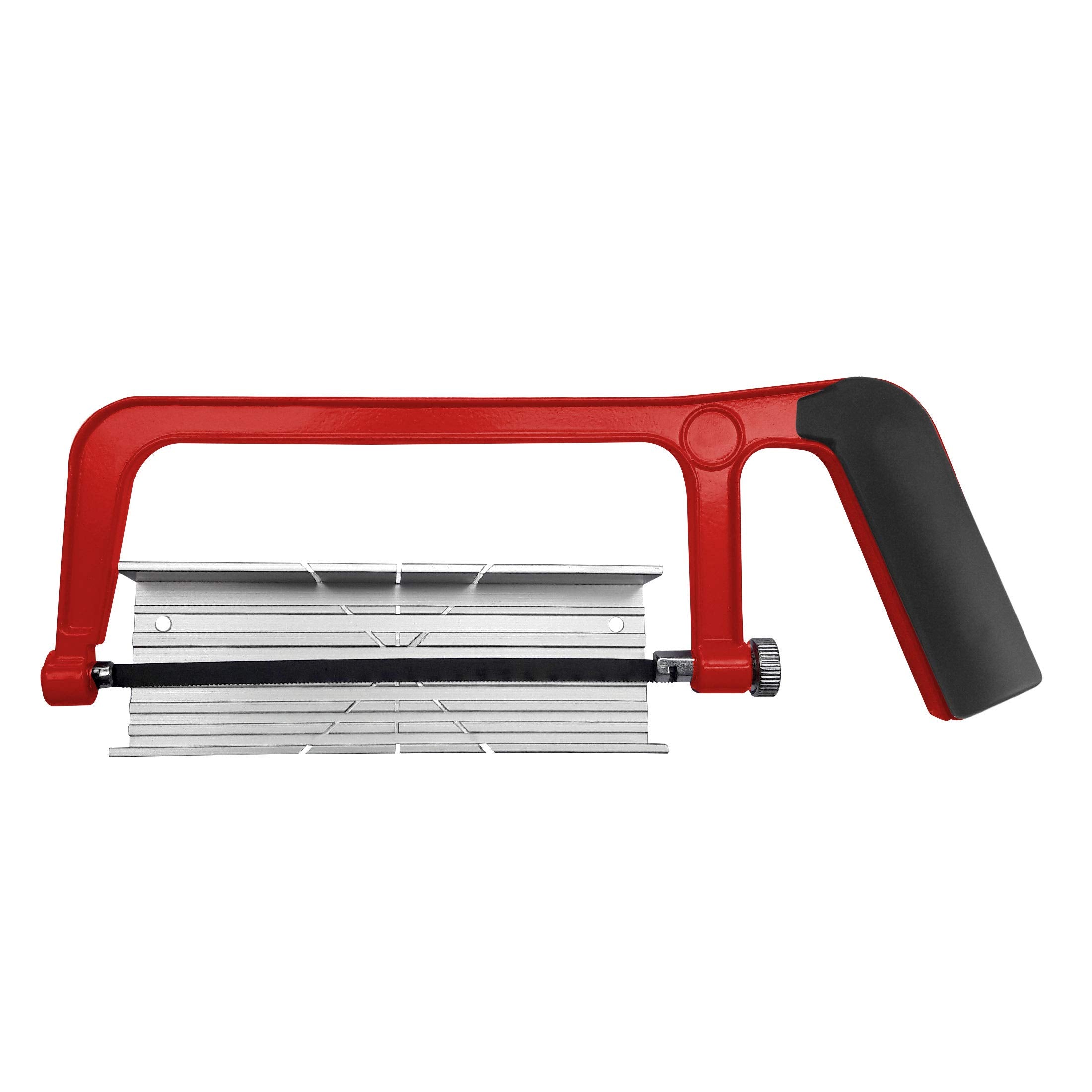 HAUTMEC 150mm Junior hacksaw & mitre block set 6" adjustable angle ...