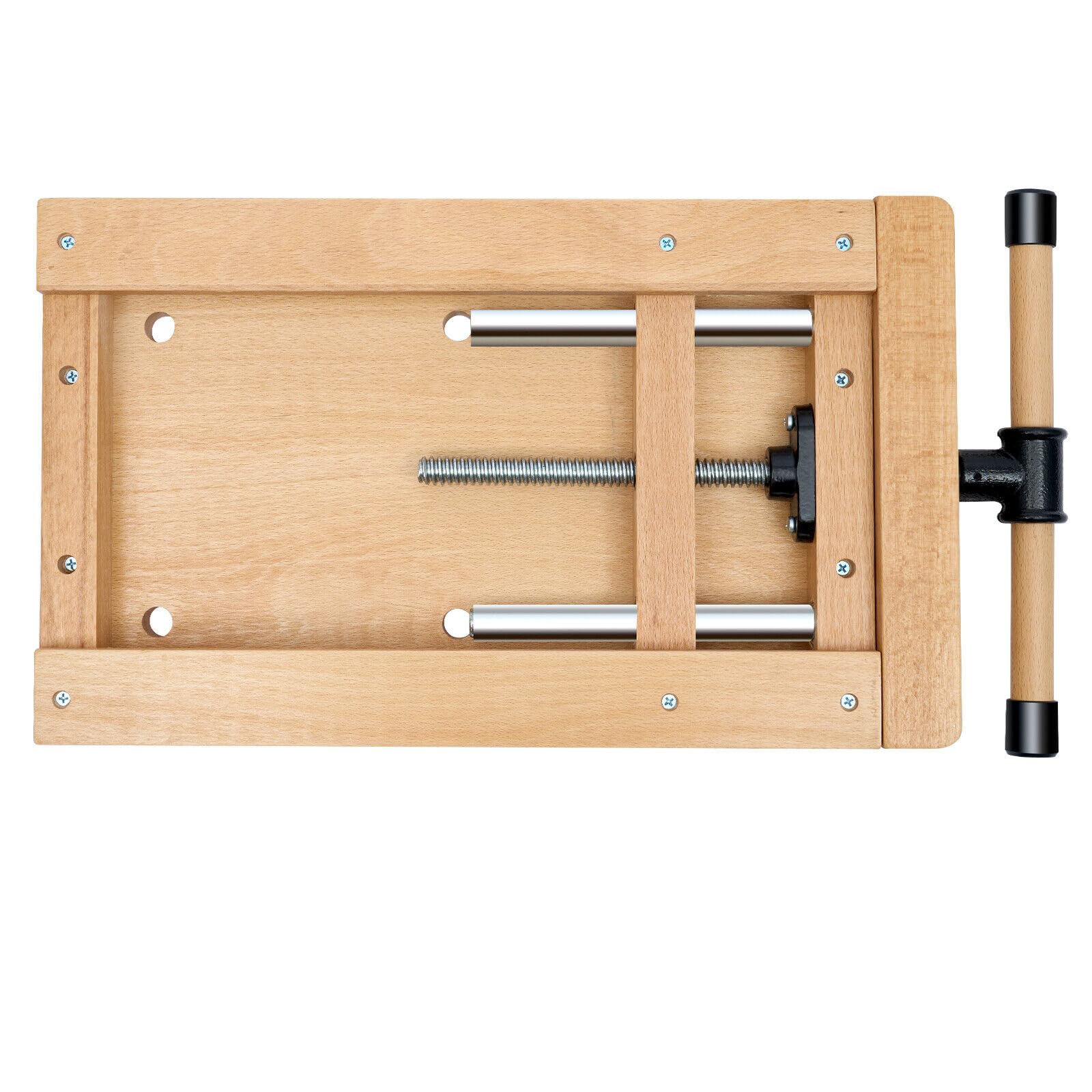 TdiriNar Portable Wooden Workbench Tabletop Woodworking Smart Vise with ...