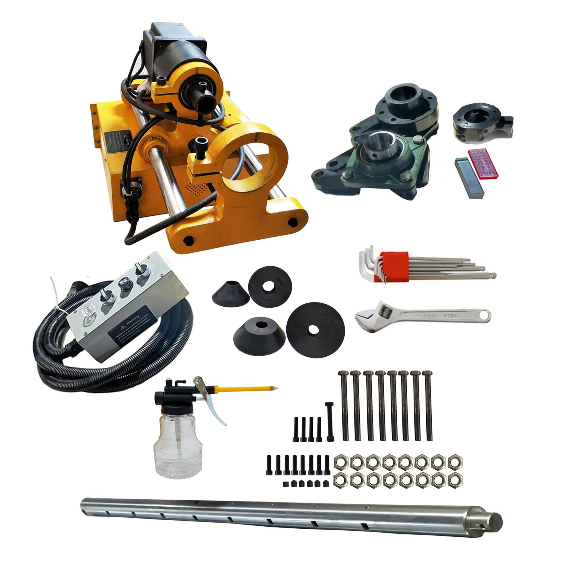 INTSUPERMAI Portable Line Boring Machine Hole Drilling Connecting Rod ...