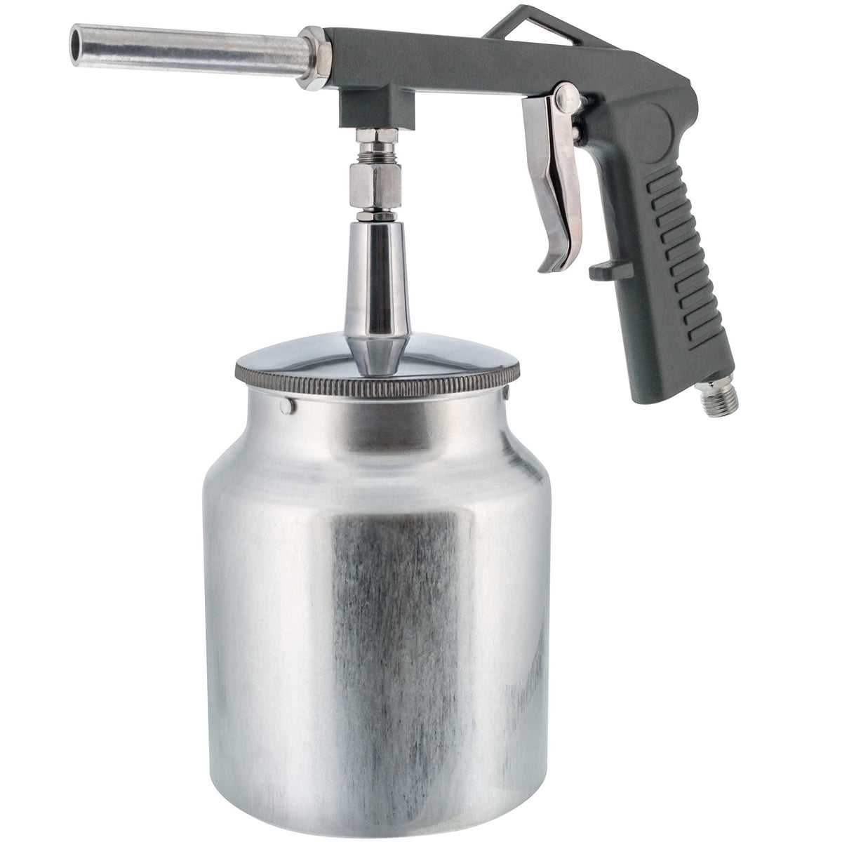 TCP Global Air Undercoating Spray Gun with Suction Feed Cup - Apply Sp ...