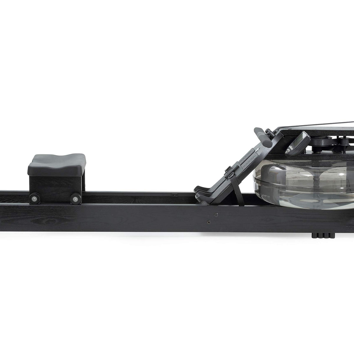 WaterRower Club All Black Rowing Machine in Ash Wood with S4 Monitor ...