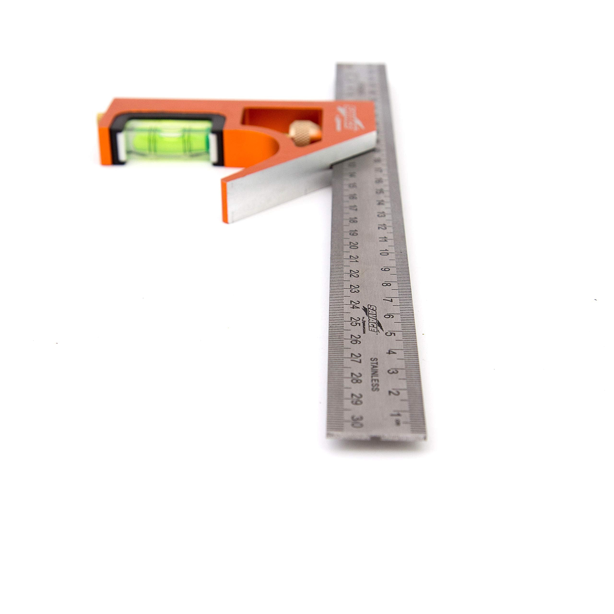 Swanson Tool Co, Inc 30 Cm Savage® Metric Combination (Combo) Square ...
