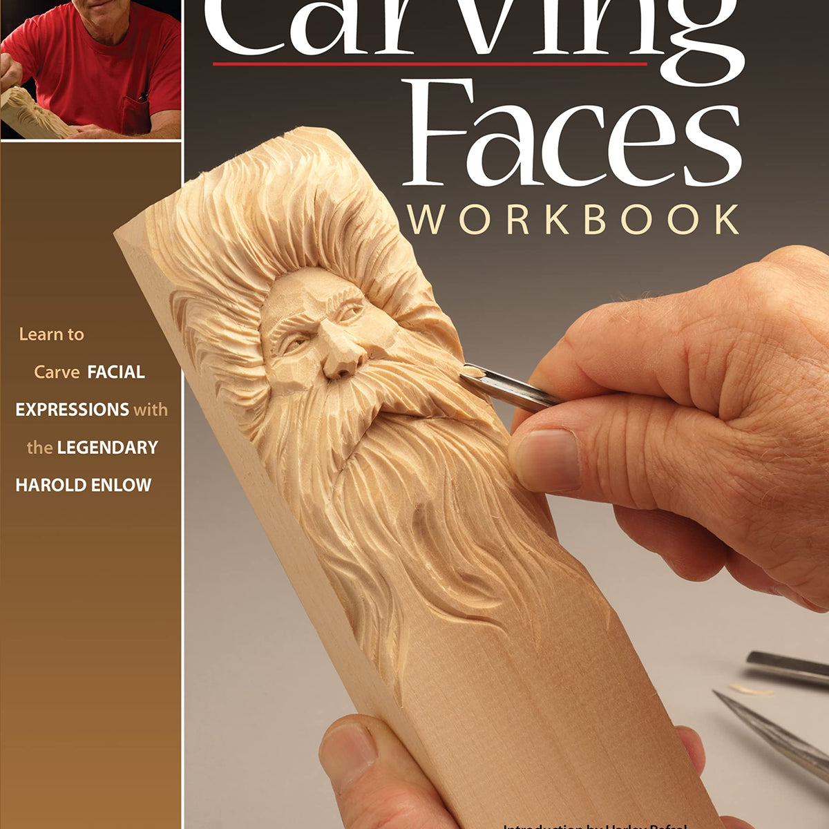 Carving Faces Workbook: Learn to Carve Facial Expressions with the Leg ...