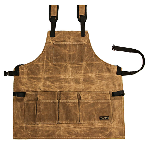 Readywares Waxed Canvas Tool Apron, Carpenter Aprons, Woodworking Apro ...