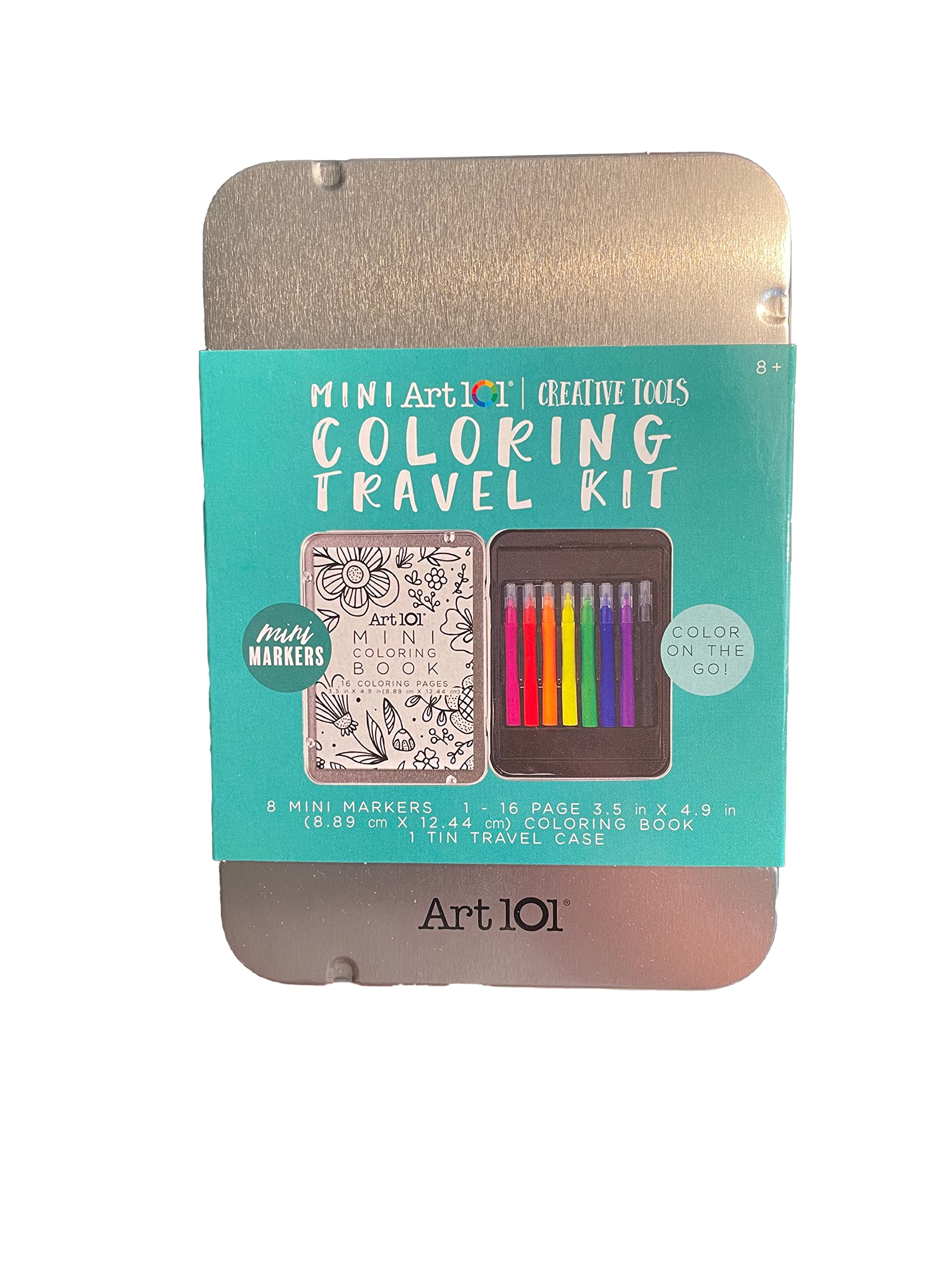 Art 101 Coloring Book Marker Set – WoodArtSupply