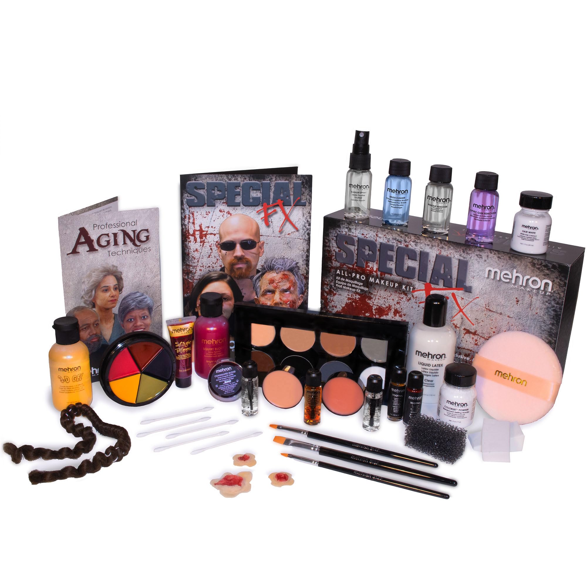 Mehron Makeup Special FX All-Pro Makeup Kit | Complete Professional ...