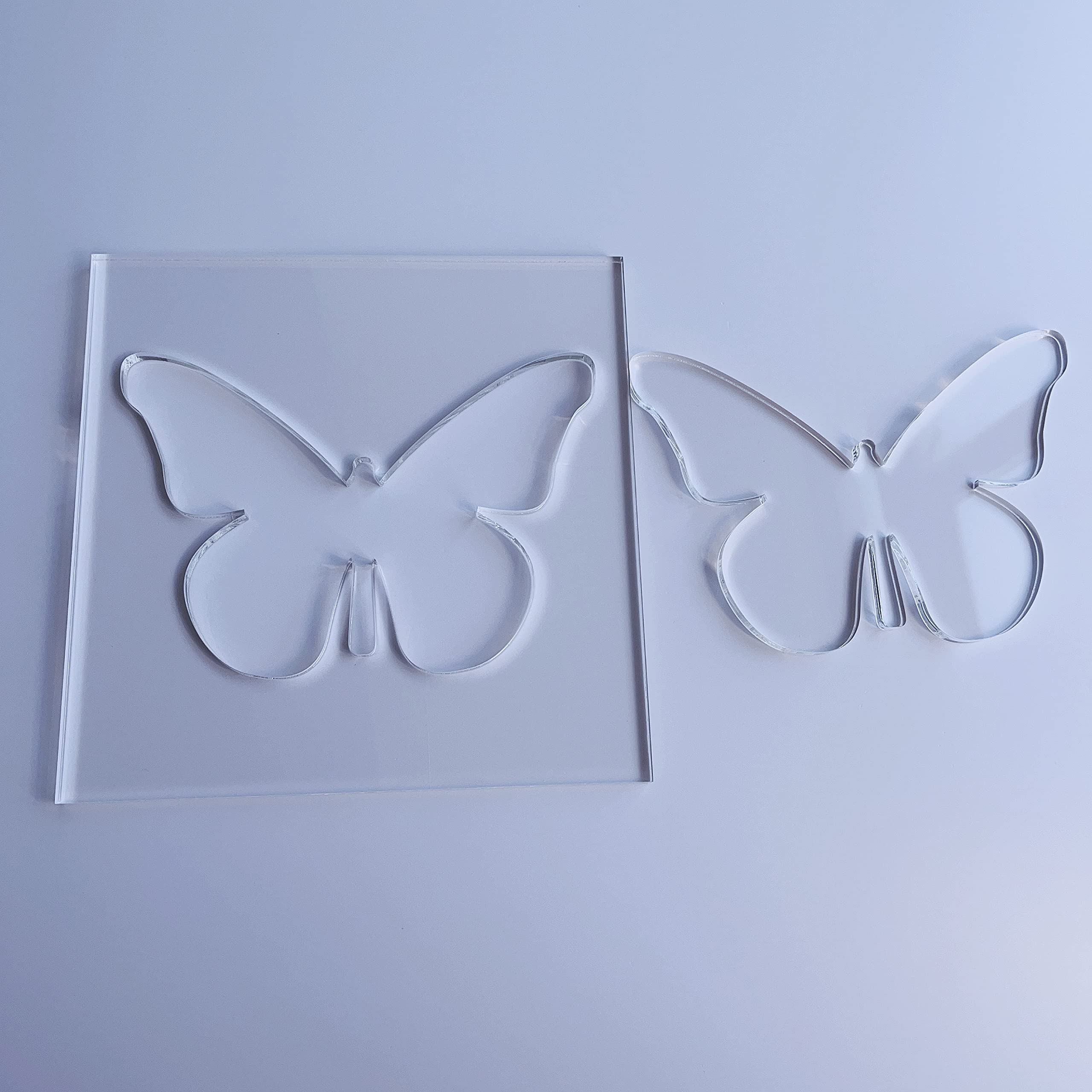 Butterfly Router Template, Clear Acrylic Template, Woodworking Router ...