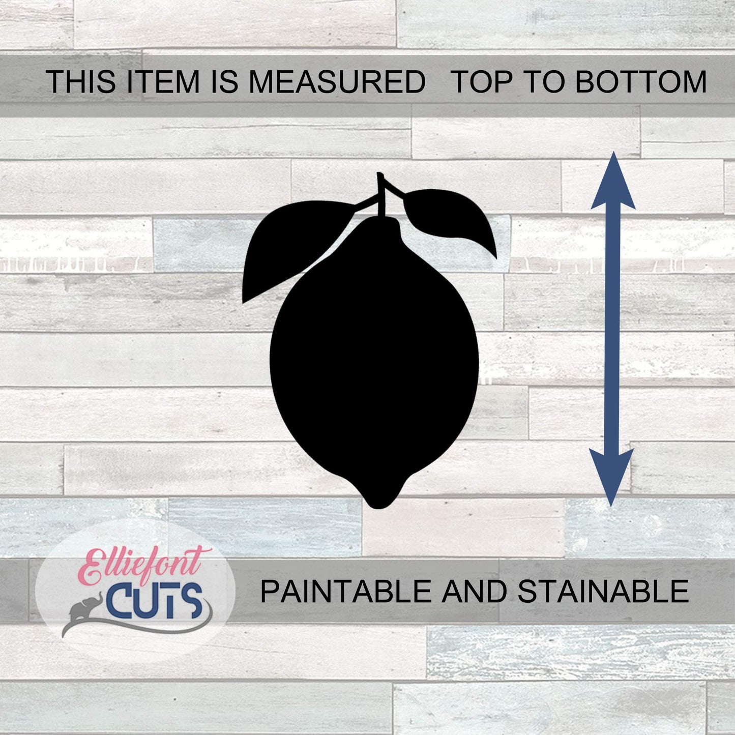 Lemon Wood Cutouts for crafts, Laser Cut Wood Shapes 5mm thick Baltic ...