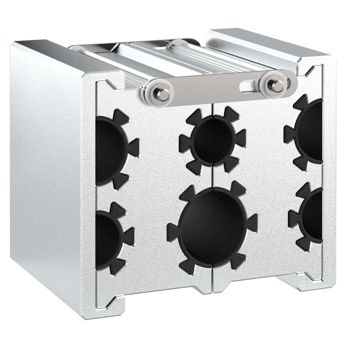 Universal Clamp Collets Barrel with 4 Openings, Constructed from Aircr ...