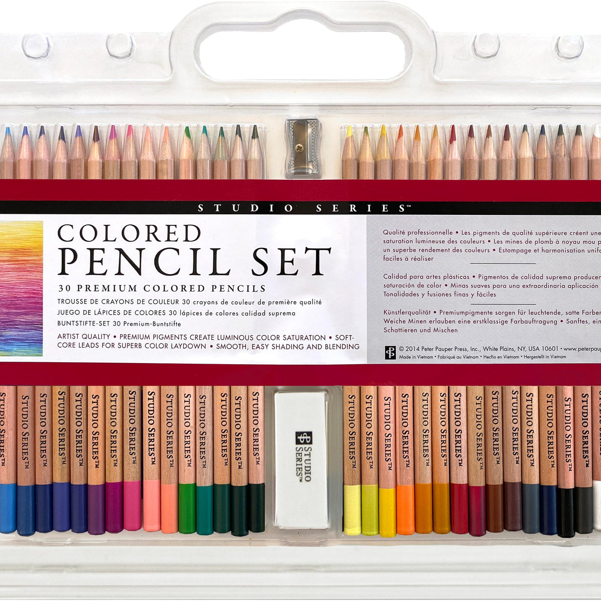Studio Series Colored Pencil Set (Set of 30) – WoodArtSupply