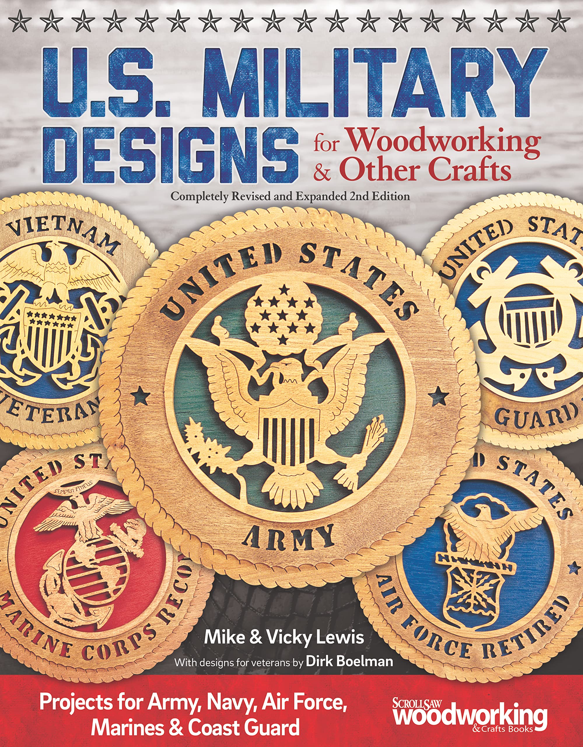 U.S. Military Designs for Woodworking & Other Crafts: Projects for Army ...